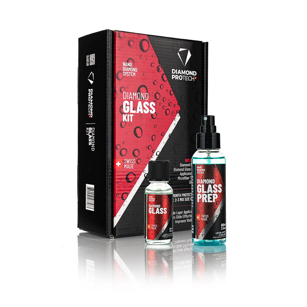 Diamond Glass Kit | Lasting Glass Protection | Diamond ProTech – DiamondProTech