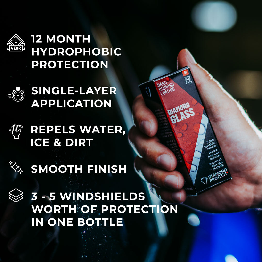 Diamond Glass Kit | Lasting Glass Protection | Diamond ProTech ...